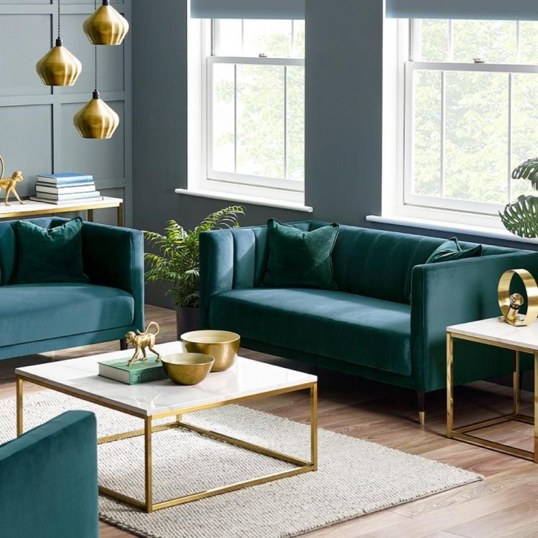 Salma Sofa Fabric, Sofas